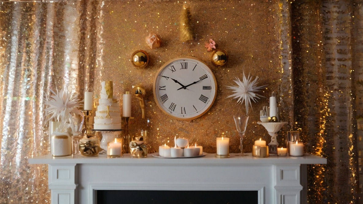 19 Creative New Years Backdrop Ideas for Your 2025 Celebration