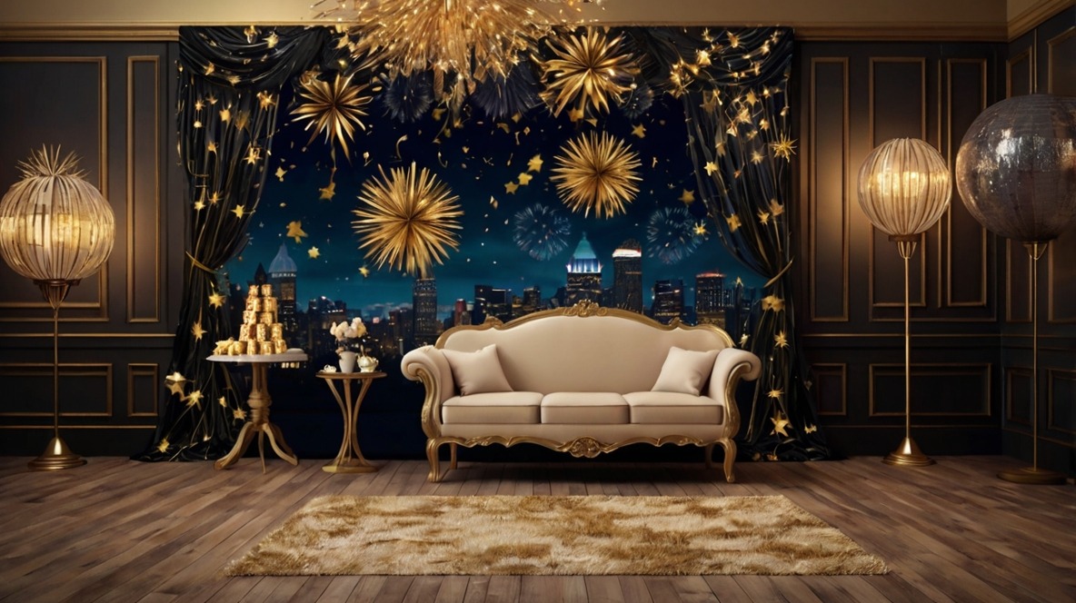 19 Creative New Years Backdrop Ideas for Your 2025 Celebration