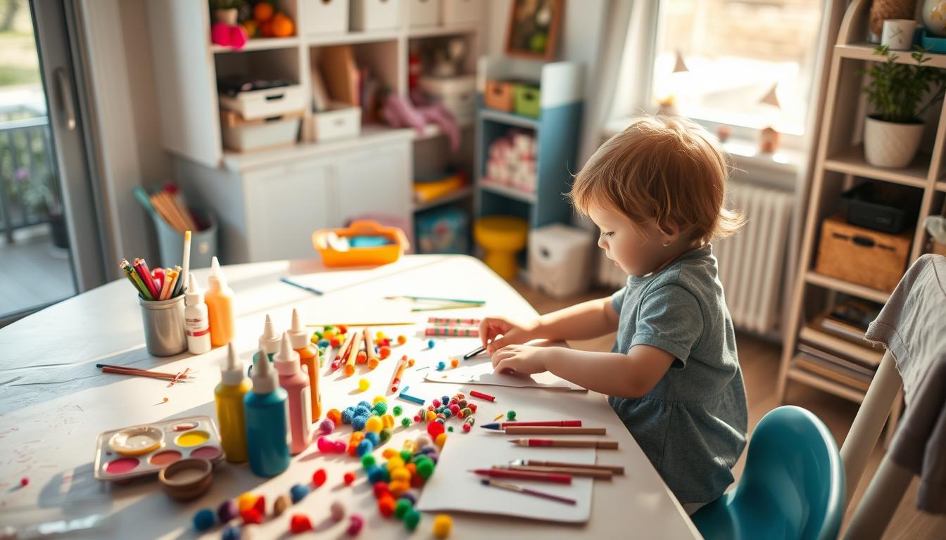 12 Genius No-Mess Crafts for Toddlers That Moms Will Love!