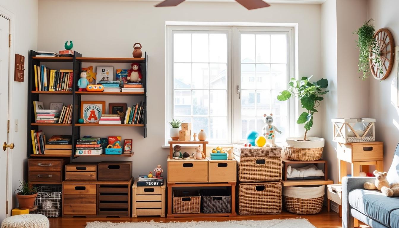 20 Creative Toys Storage Ideas to Declutter Fast
