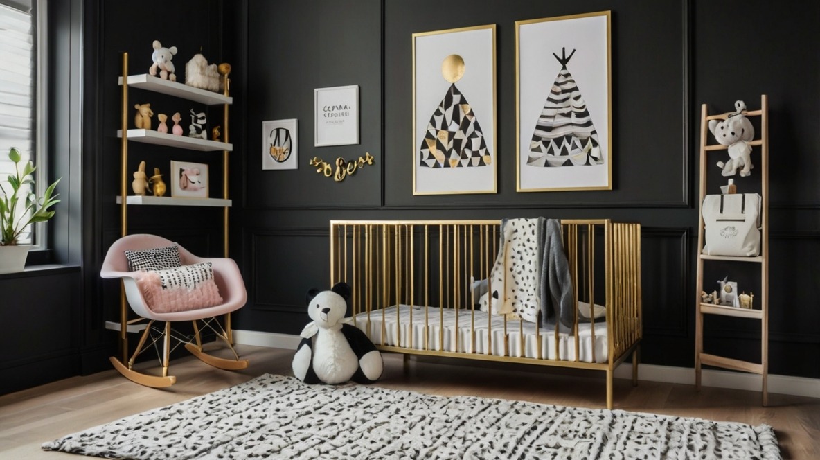 14 Chic & Cozy Baby Girl Nursery Ideas on a Budget