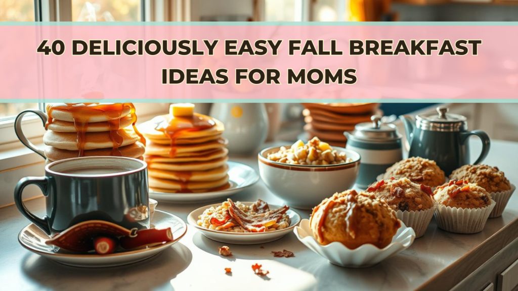 40 Deliciously Easy Fall Breakfast Ideas For Moms
