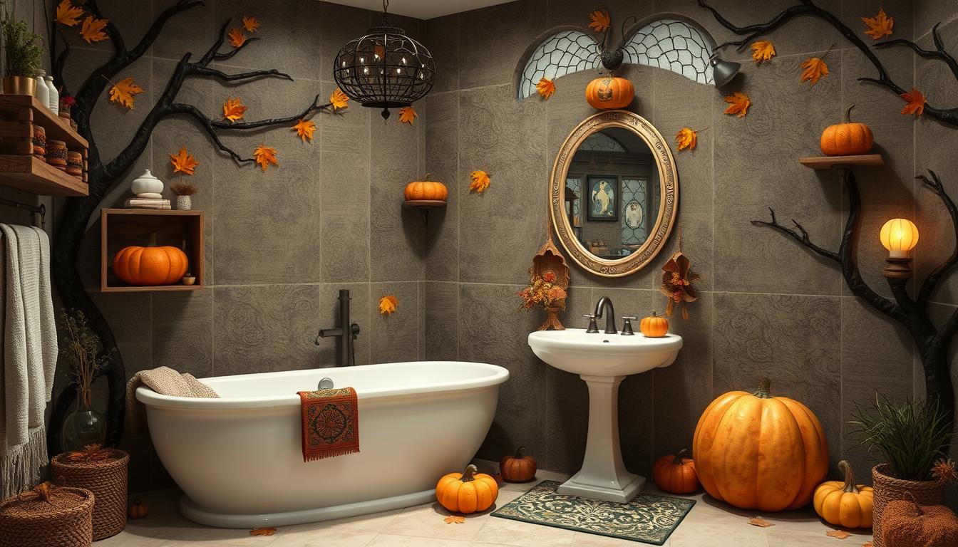 17 Dreamy Fall Bathroom Decor Styles To Try