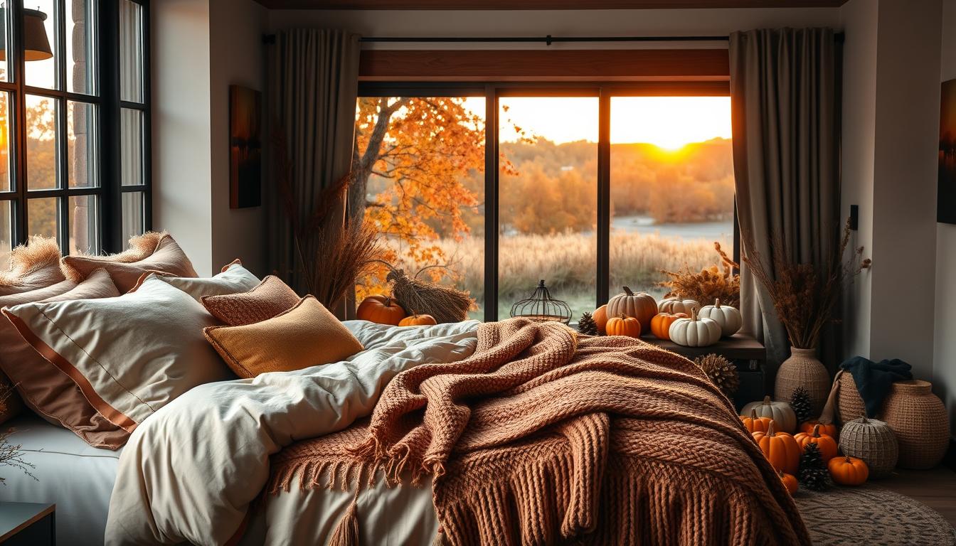 21 Brilliant Fall Bedroom DIYs Moms Can Do Today