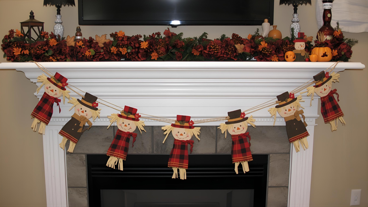 12 Easy Scarecrow Crafts That Beat Boring Fall Decor
