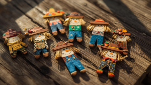 12 Easy Scarecrow Crafts That Beat Boring Fall Decor