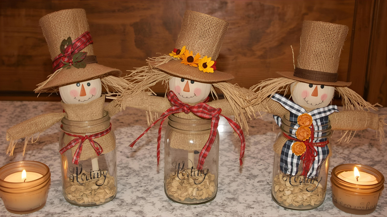 12 Easy Scarecrow Crafts That Beat Boring Fall Decor
